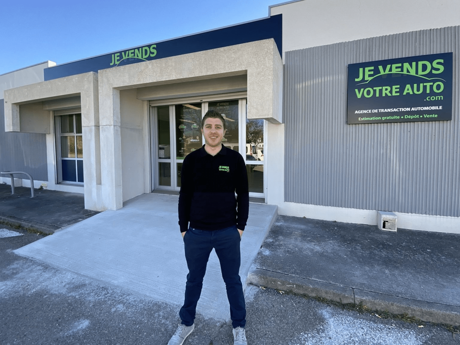Les services Jevendsvotreauto - Je vends votre auto